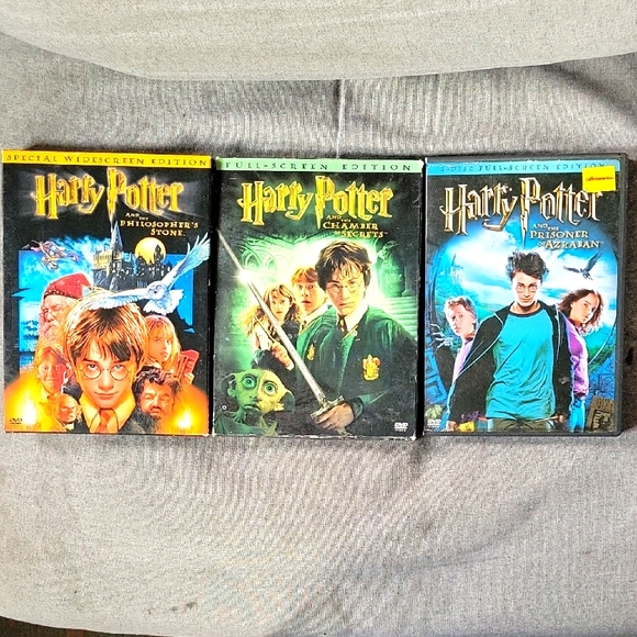 Media | Harry Potter Dvd Set | Poshmark